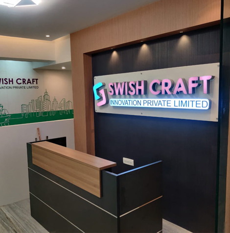 Swish Craft: facade work in chennai | anna nagar